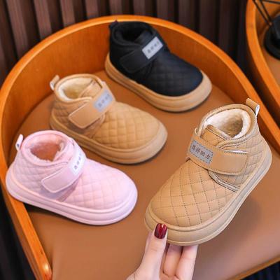 冬季儿童雪地靴男童女童