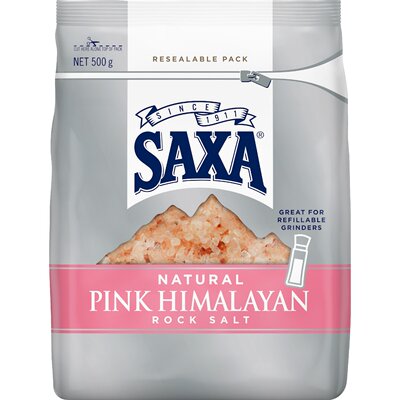 SAXA天然喜马拉雅粉岩盐500g