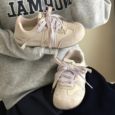 软底德训鞋女款2025新款运动鞋子