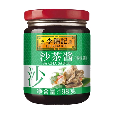 李锦记沙茶酱198克
