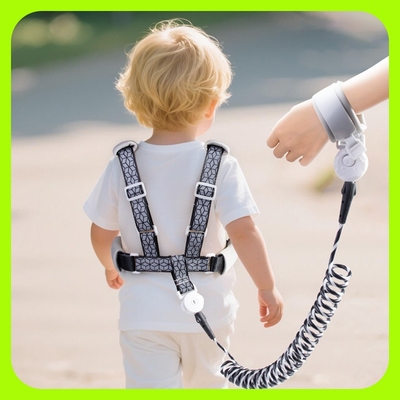 防走失带牵引绳背包儿童防丢绳宝宝防走丢背带母子安全绳溜娃神器
