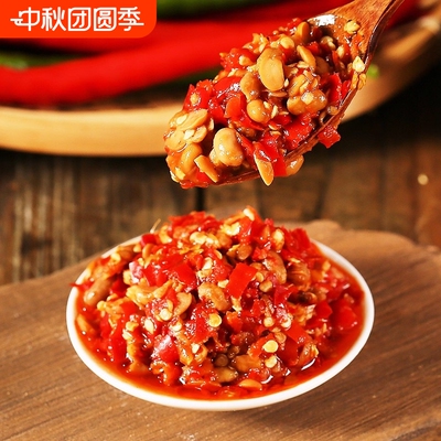 湖南衡阳祁东祁阳特产豆瓣酱