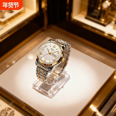 品牌正品手表男概念男士非机械表男款高级感学生运动男表潮腕表男