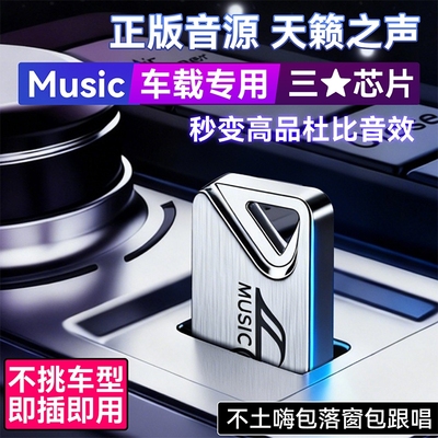 车载专用音乐U盘-带【正版】歌曲