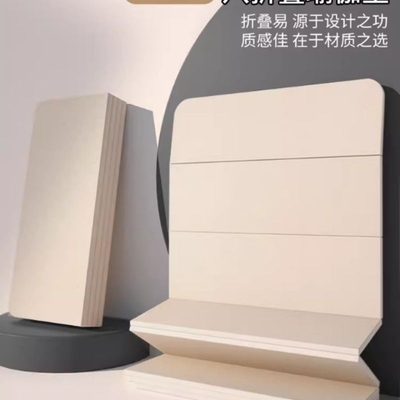 瑜伽垫可折叠健身垫家用加厚午睡垫新款防滑隔音运动垫折叠瑜伽垫