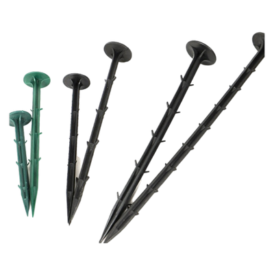 厂家直销防草布塑料地钉加大加粗