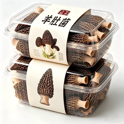 羊肚菌干货非野生云南菇菌