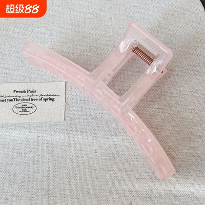 简约春夏发量多后脑勺盘发发饰