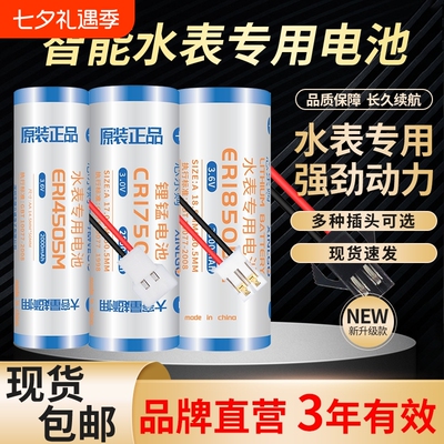 FASTANTS适用水表锂电池