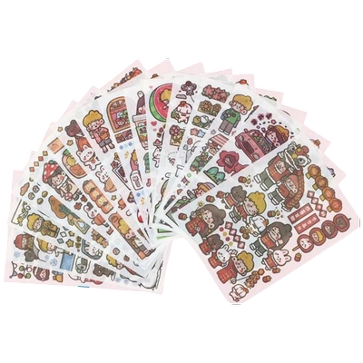 木子里贴纸可爱112张网红