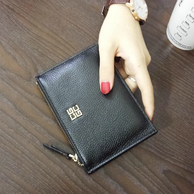 新款薄精致高档钱包卡包便携商务