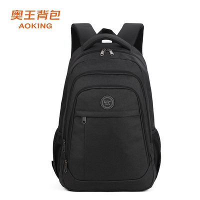 奥王跨境商务双肩包男士电脑包休闲轻便短途旅行单肩轻便背包男款