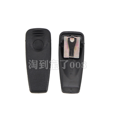 适配摩托罗拉CP1200 1600 1660 GP328 338PTX760对讲机背夹电池扣