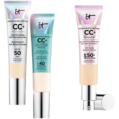 itcosmetics遮瑕美国哑控油珠光