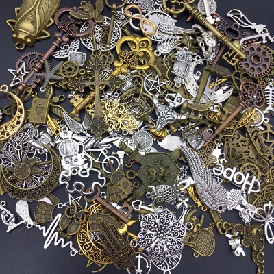DIY锌合金混款新手材料