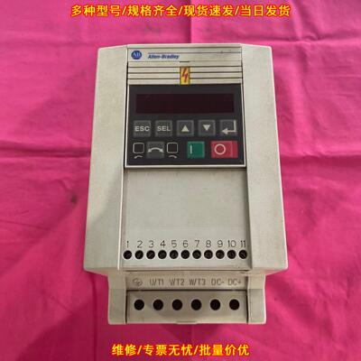 160-BA10NSF1P1 AB变频器 3.7kW 380-460V三相工控设备议价维修