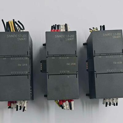 S7-200 SMART EM QR16 DR08 AE08 工控PLC扩展模块议价维修