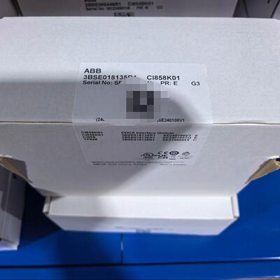 CI858K01 ABB DDCS接口模块 工业自动化配件议价维修
