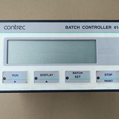 414 contrec批量控制器 工业工控配件议价维修