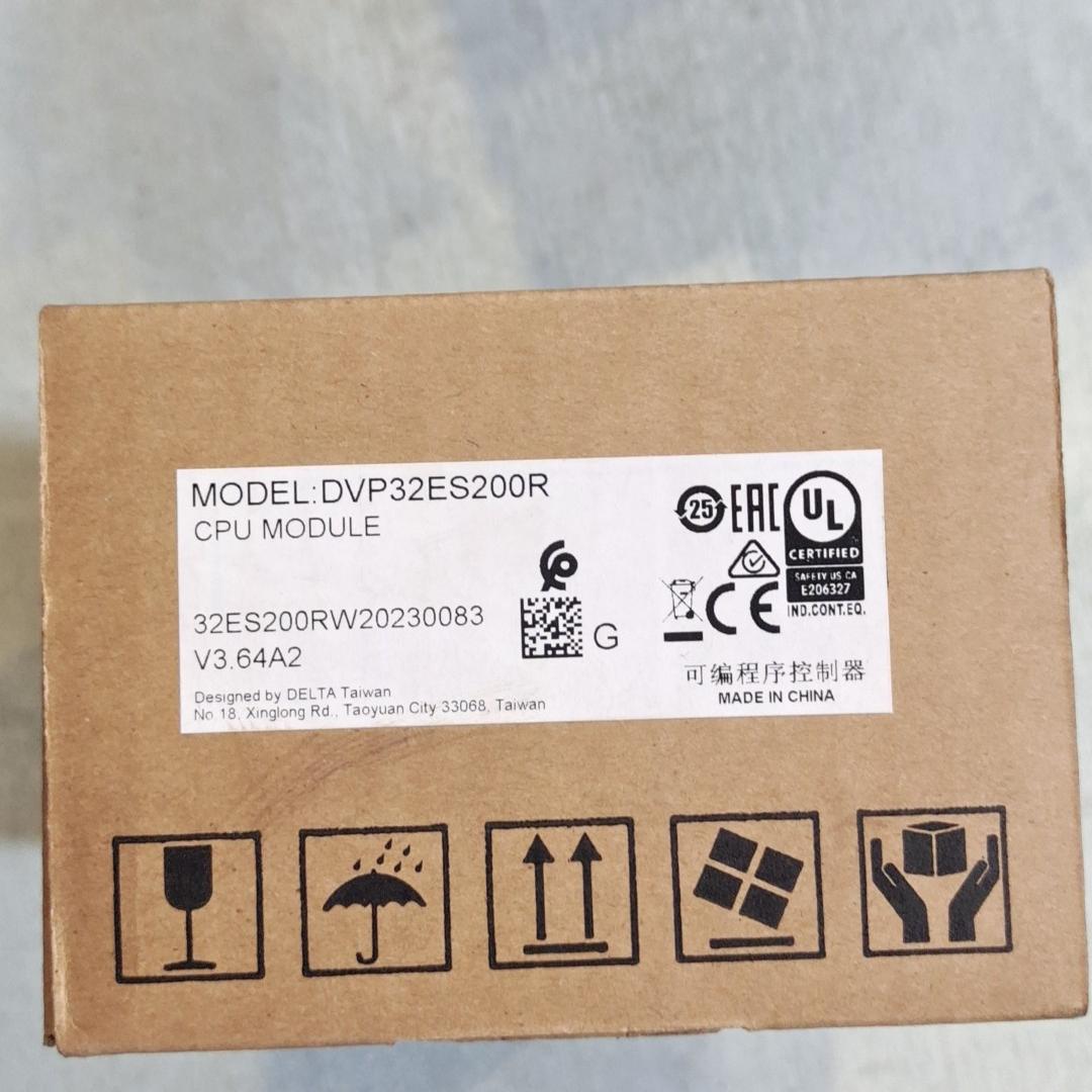 DVP32ES200R 台达PLC控制器 工控自动化可编程序CPU模块议价维修