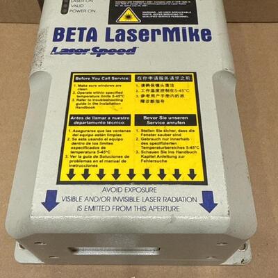 4000-303 激光测速仪 Beta Lasermike 工业检测仪器议价维修