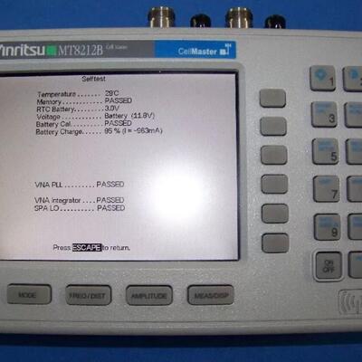 MT8212B 基站测试分析仪 安立CellMaster 5.10版固件议价维修