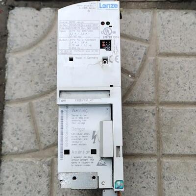 E82EV751_4C 8200 vector变频器 0.75kw伦茨议价维修