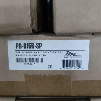 PD-915R-SP 电源管理系统 15A Middle Atlantic议价维修