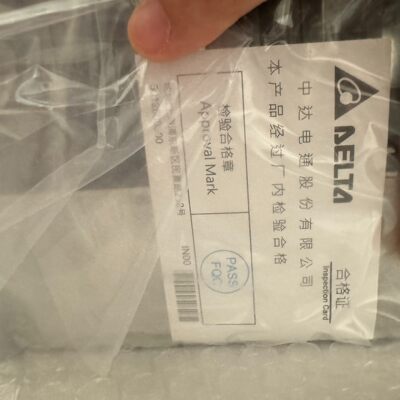 VFD015C43A-21 台达变频器 1.5KW 工控自动化调速设备议价维修