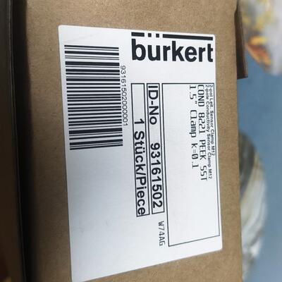 COND 8221 电导率传感器 PEEK SST M12 burkert议价维修