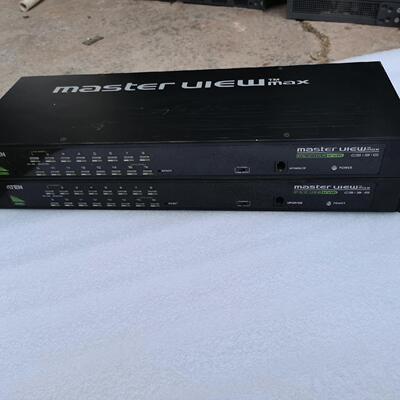 CS1316 ATEN KVM切换器 16端口PS/2 USB电脑转换器议价维修