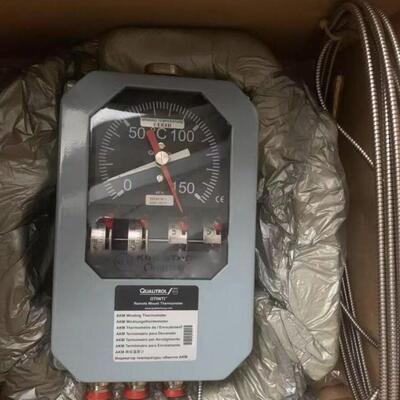 AKM345-00244781 QUALITROL绕组温度计 6米线长议价维修