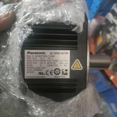 MGMF092L1G6M 松下A6伺服电机 工业工控自动化配件议价维修