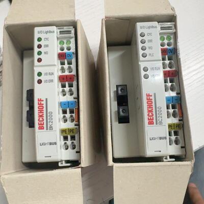 BECKHOFF BK2000 Lightbus总线耦合器 工控自动化IO模块议价维修