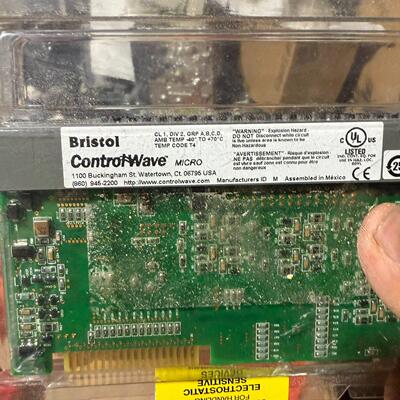 ControlWave Micro Bristol 工控模块 工业自动化配件议价维修