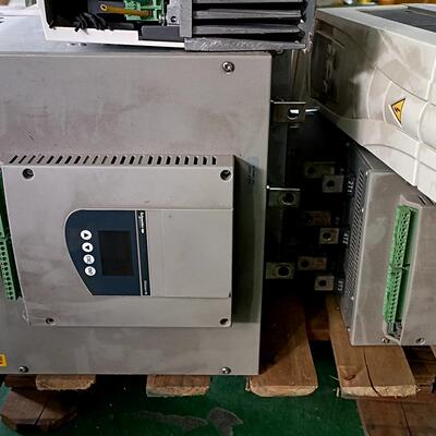 ATS48C17Q 软启动器 工控自动化电机控制设备配件议价维修