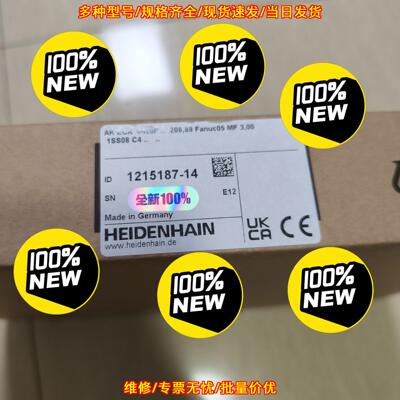 AK ECA 4490F 1215187-14 HEIDENHAIN 读数头 工控配件议价维修