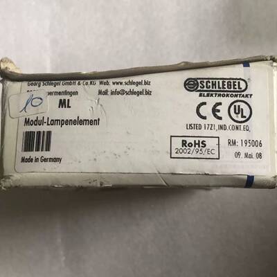 可维修SCHLEL ML 125V 2W 实物拍摄 议价