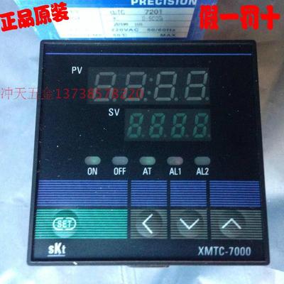 余姚SKt捷达XMTC-7000系列温控仪XMTC-7201 配固态继电器 K型