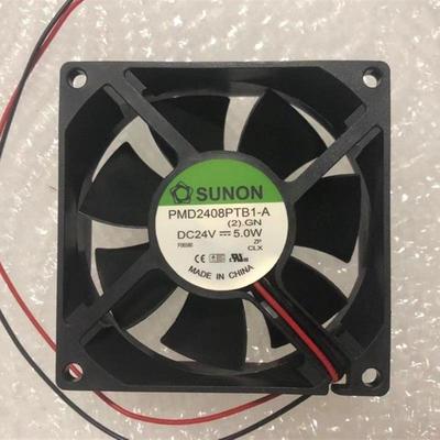全新SUNON建准 PMD2408PTB1-A 8025 24V 5W 8CM 西门 变频器風扇