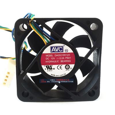 原装 DA05015R12H 5015 5CM 12V 0.20A 大风量主板南北桥风扇