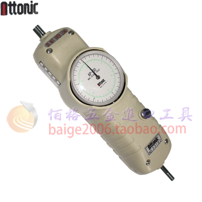 日本ATTONIC亚通力AP-50 30 20 10 kg指针推拉力计拉力测试仪500N