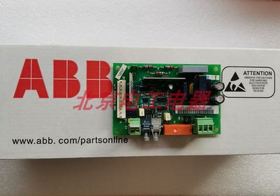 ABB变频器制动单元板NBRC-61C
