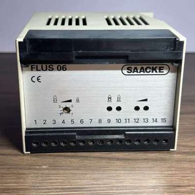 Saacke FLUS06，火焰探测器，备件，功能正常，