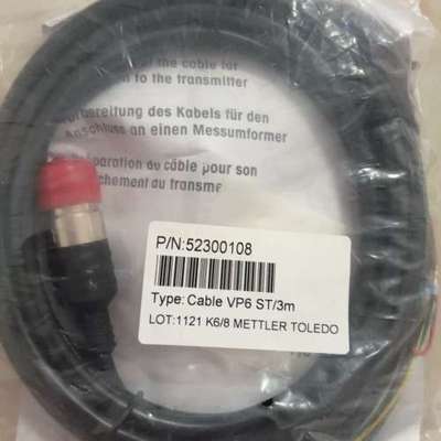 METTLER+TOLEDO梅特勒托利多VP6+ST/3m