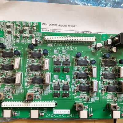 JRC,CMA-832 7PCBS5025 控制板，