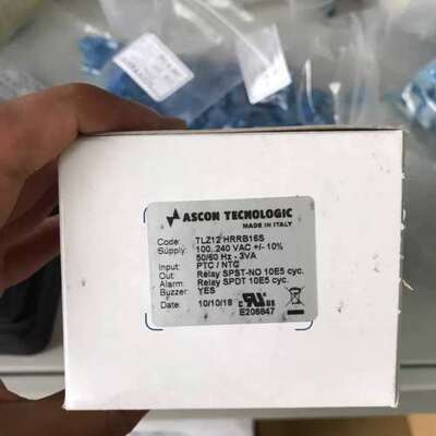 意大利ascon温控器tlz12hrrb16s，正品