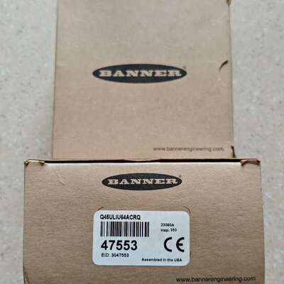 Q45ULIU64ACRQ，BANNER邦纳超声波传感器，全