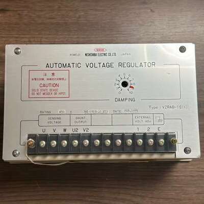 NISHISHIBA VZRAB-1S(S)，自动调压板，全