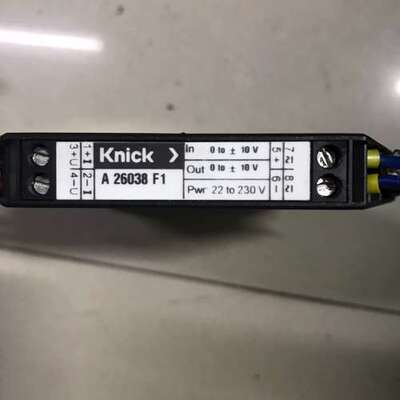 Knick A 26038F1 科伲可VariTrans控制